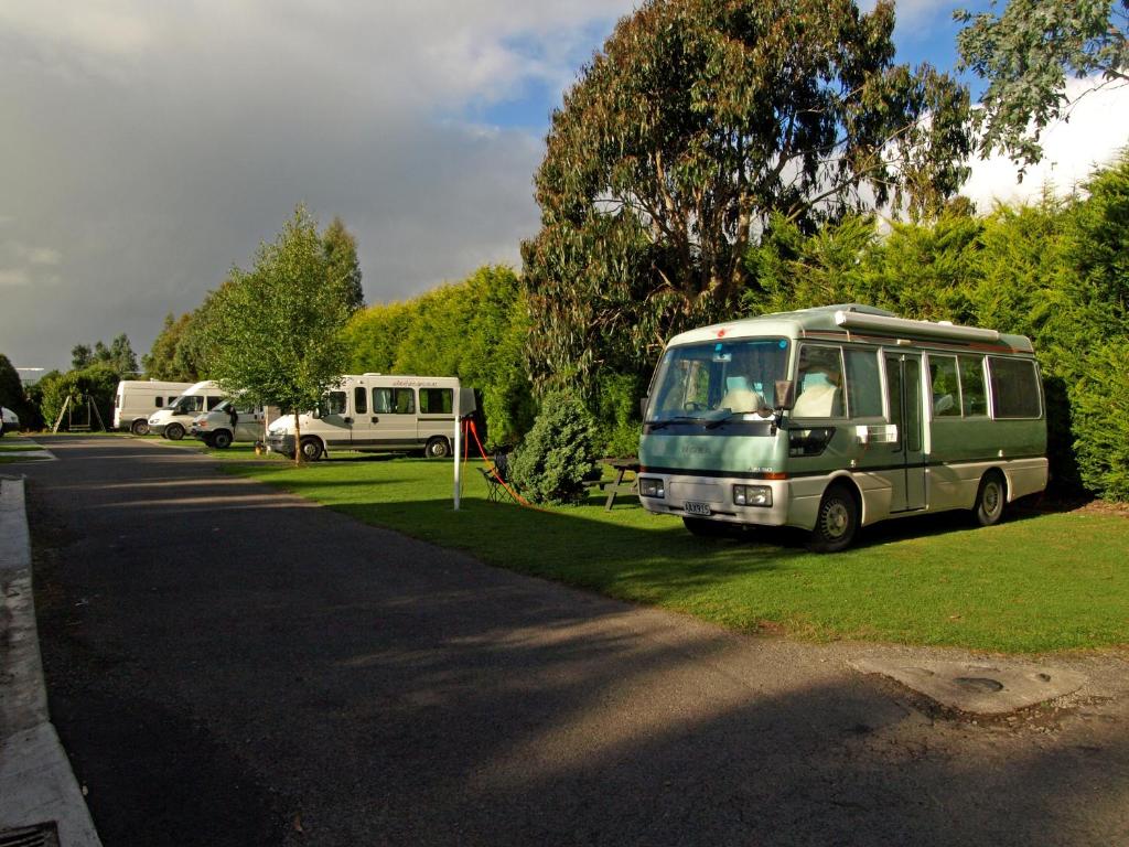 Invercargill Holiday Park and Motels - CAMPERVAN