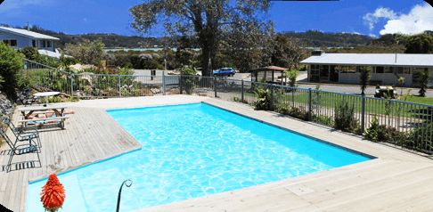 Russell Orongo Bay Holiday Park - CAMPERVAN